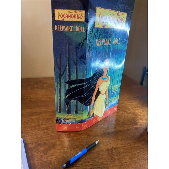 Applause 1995 | Toys | Vintage Disney Pocahontas Keepsake 5 Vinyl Doll ...